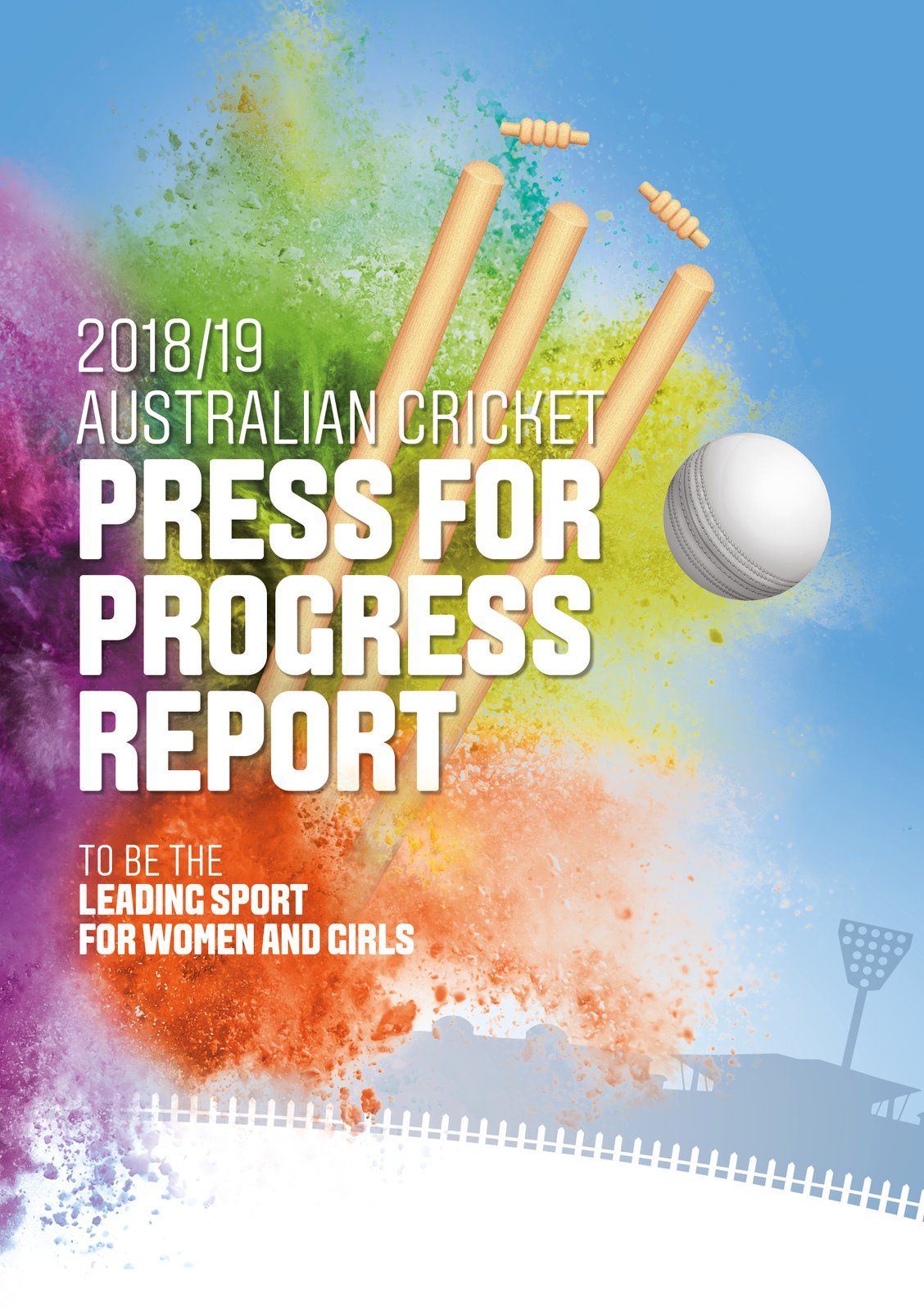 Cricket Australia - Press For Progress Report 2019