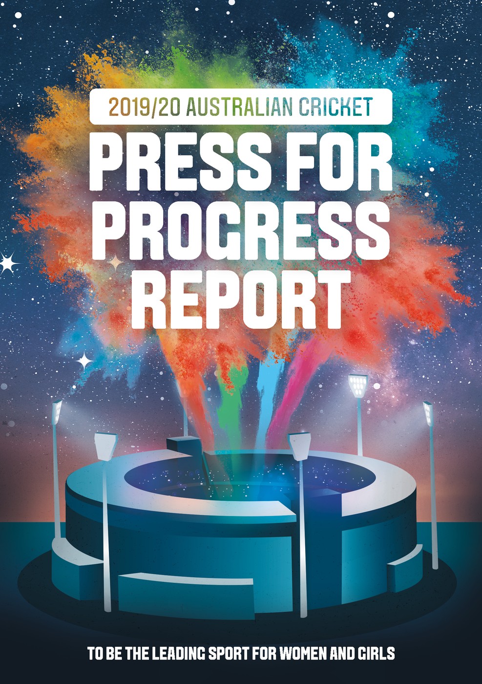 Press For Progress Report 2020 - Cricket Australia