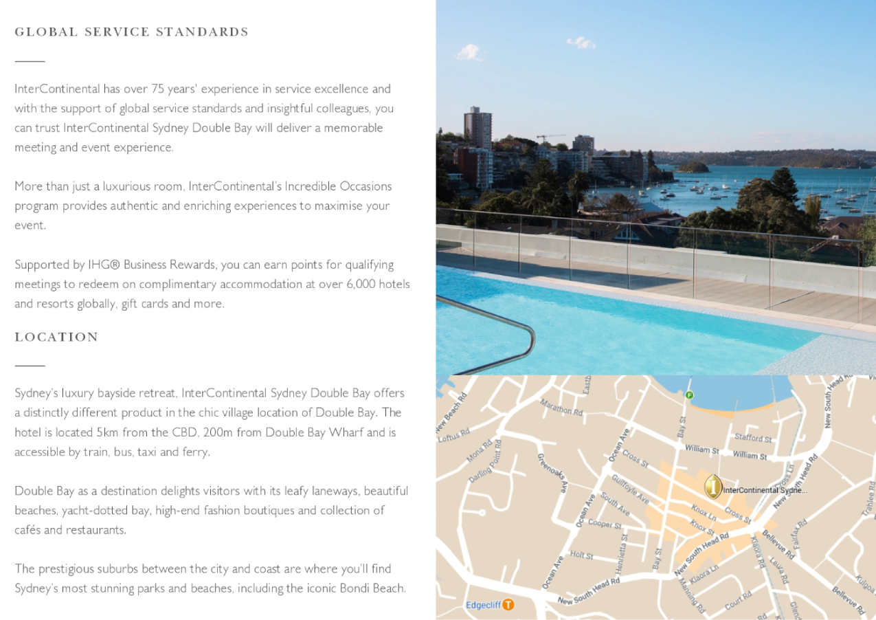 Event Booklet - eBrochure