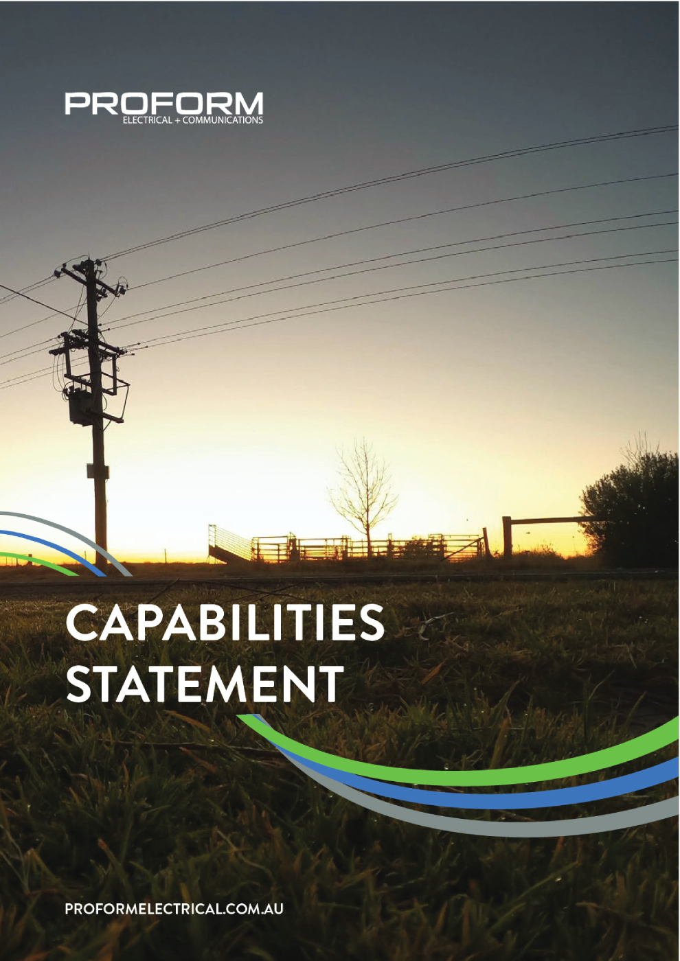 PROFORM Electrical + Communication - eBrochure